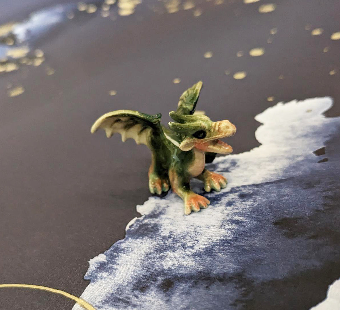 Mythical Dragon Minifig Mini Figurine – Luck Trader